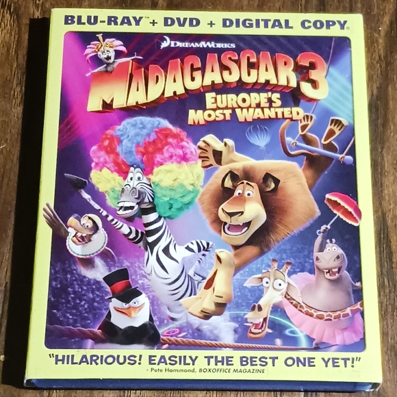 Dreamworks | Media | Dreamworks Madagascar 3 Europes Most Wanted On ...